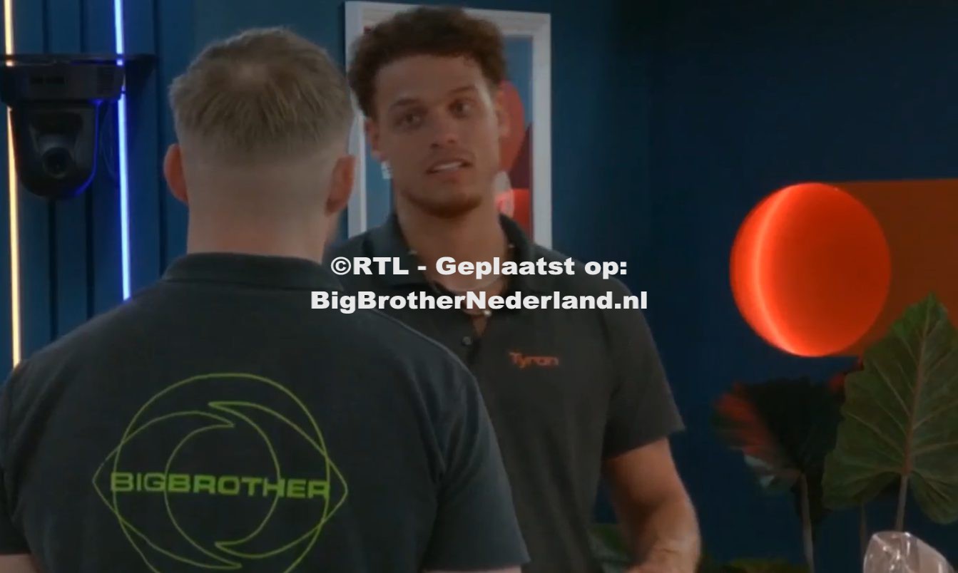 Tyron wint een ticket voor de halve finale van Big Brother - Big ...