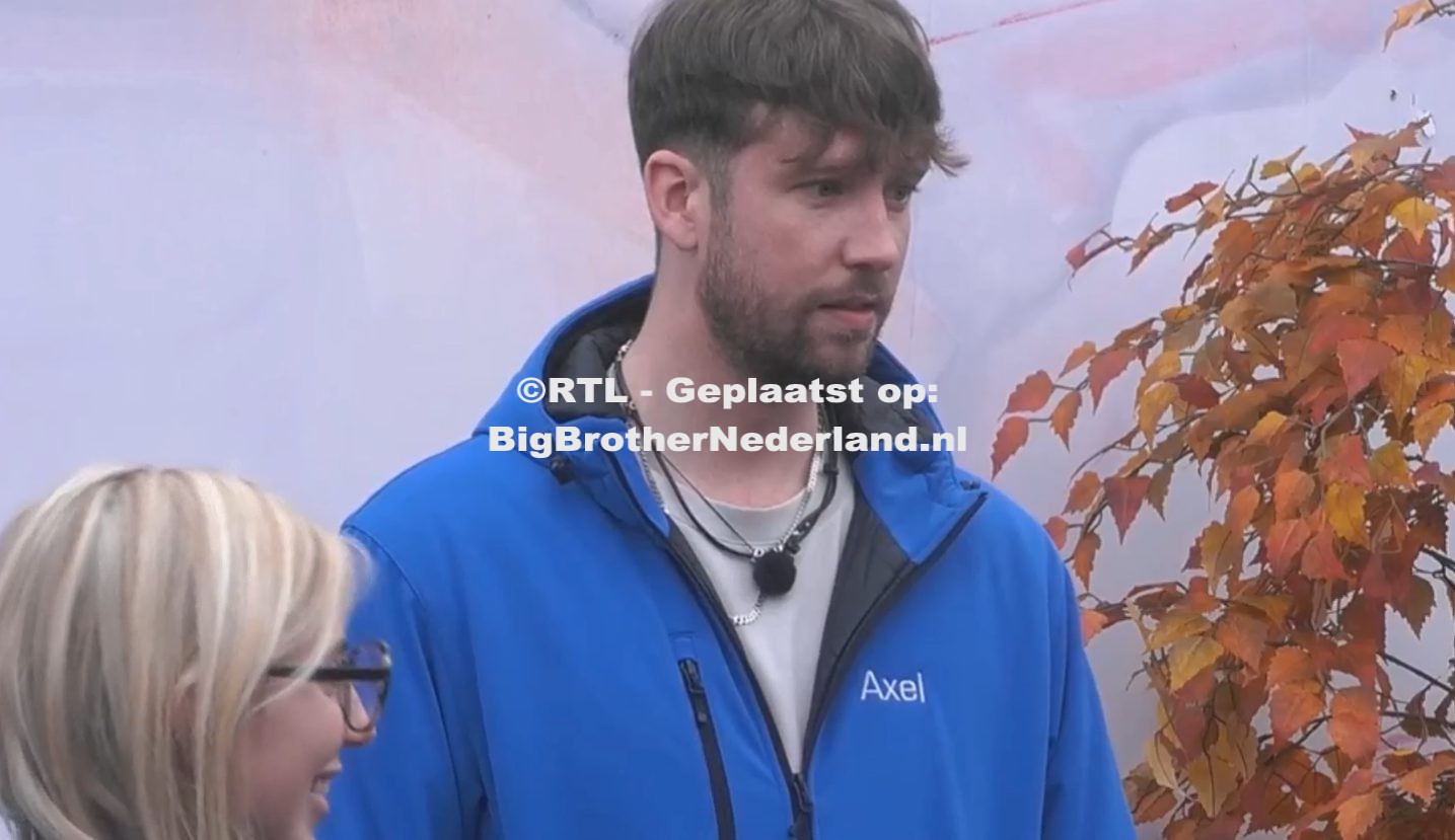 Axel zit lekkerder in zijn vel en voelt zich fijner, hij had Big ...