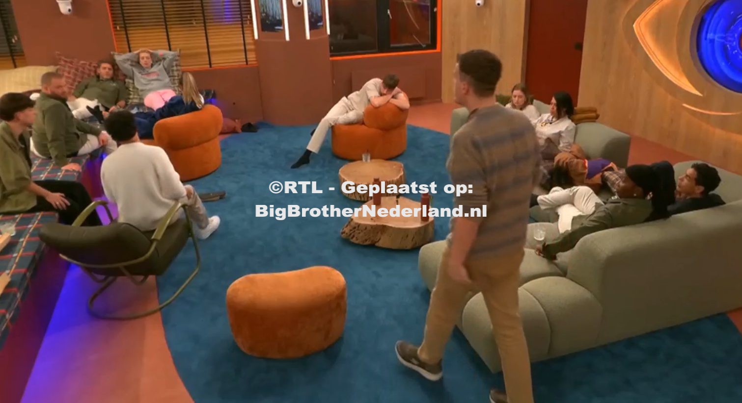 De bewoners spelen voor een vrijstelling: David de poot, Wicky en Jordy zijn vrijgesteld - Big ...