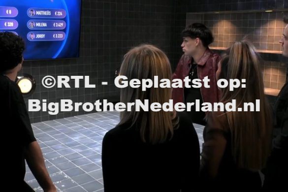 Jordy is er heel erg bang voor dat hij naar huis moet - Big Brother Nederland.nl