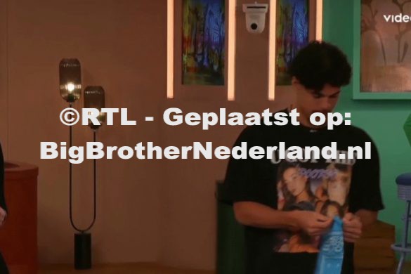 Jordy is er heel erg bang voor dat hij naar huis moet - Big Brother Nederland.nl