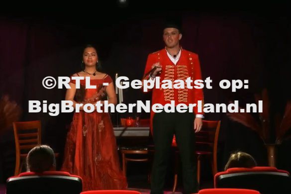 Nieuwe bewoner Eva arriveert in Big Brother en zit vroeg in de morgen ...