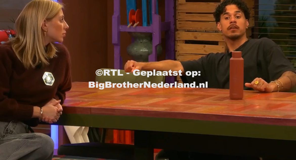 Mattheüs, Jordy en Jolien ergeren zich aan Jane en Axel, ze doen niks in het huishouden - Big ...