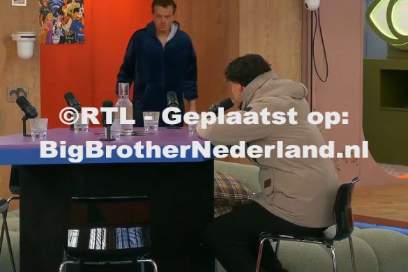 Jordy, Mattheüs en Jolien zijn team captains en moeten de groep verdelen in teams - Big Brother ...